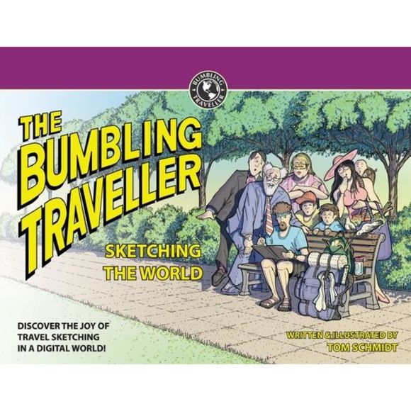Thomas A. Schmidt | Other | The Bumbling Traveller Sketching The World ...